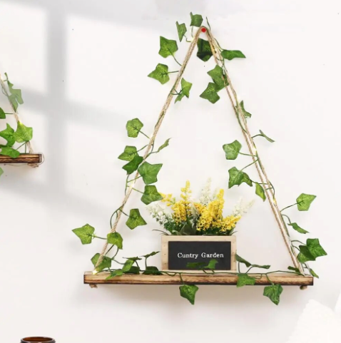 Repisa de Madera con Luz LED Plantas FactoryHome – FactoryTech