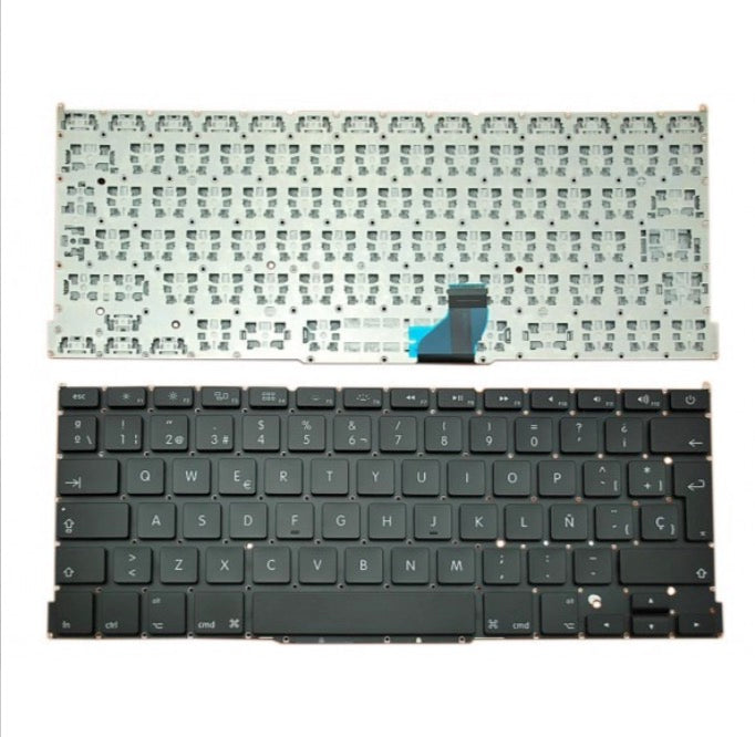 Teclado Macbook Retina 13 A1502 Con Backlight Español – FactoryTech