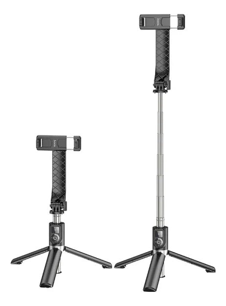 Tripode Selfie Vertical y Horizontal Bluetooth Hoco K20 | FactoryTech